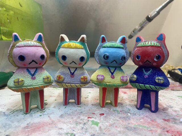 ニャンラビ | iichi 日々の暮らしを心地よくするハンドメイドやアンティークのマーケットプレイス