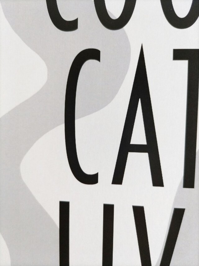 A4ポスター Cool cats | iichi 日々の暮らしを心地よくするハンドメイドやアンティークのマーケットプレイス