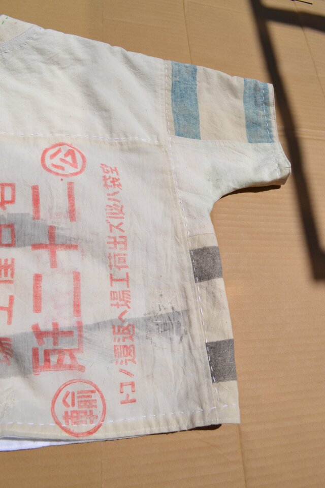 粉袋 チュニック J-107 | iichi 日々の暮らしを心地よくするハンドメイドやアンティークのマーケットプレイス