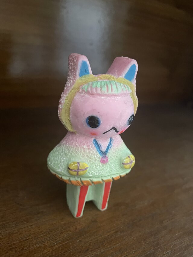 ニャンラビ | iichi 日々の暮らしを心地よくするハンドメイドやアンティークのマーケットプレイス