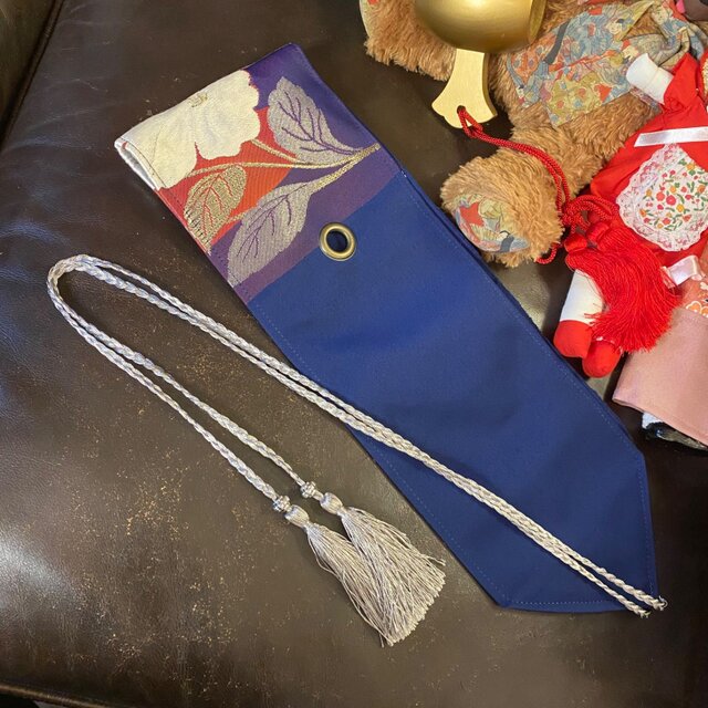 着物 リメイク ワンピース ドレス 洗える 化繊 和洋折衷 秋の迷宮を歩いて、白い花に出会う。 KW-963 | iichi 日々の暮らしを心地よくするハンドメイドやアンティークのマーケットプレイス