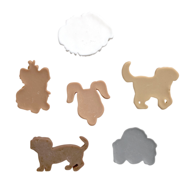 アメリカ Dress it Upデコパーツ エンべリッシュメント 6個 ドッグ パルズプードル 犬 いぬ B-2953 | iichi 日々の暮らしを心地よくするハンドメイドやアンティークの ...