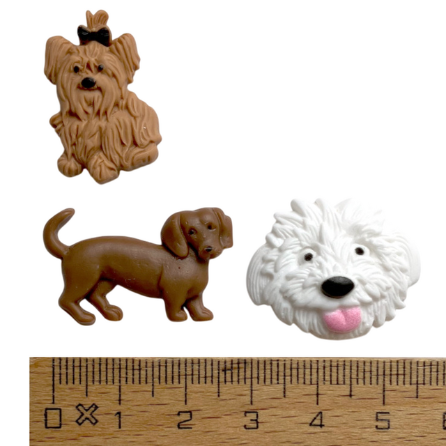 アメリカ Dress it Upデコパーツ エンべリッシュメント 6個 ドッグ パルズプードル 犬 いぬ B-2953 | iichi 日々の暮らしを心地よくするハンドメイドやアンティークの ...