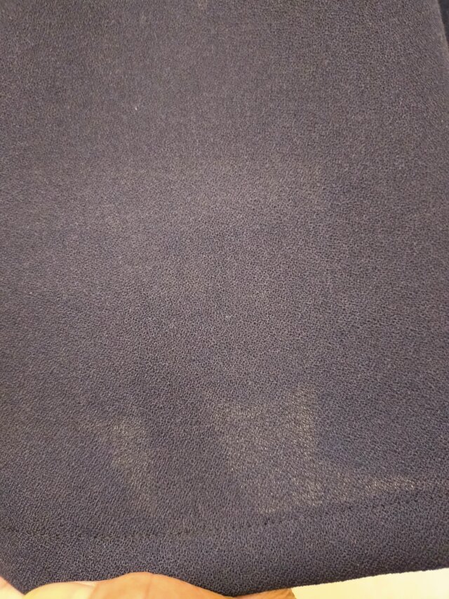 超シンプルフレアーチュニック。濃紺。NF-371 | iichi 日々の暮らしを心地よくするハンドメイドやアンティークのマーケットプレイス