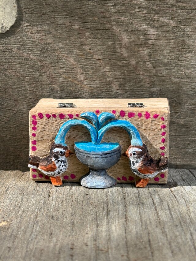 鳥の小箱 3 | iichi 日々の暮らしを心地よくするハンドメイドやアンティークのマーケットプレイス