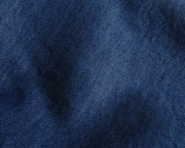 ワンウォッシュ4.5oz/ドロストインディゴプルオーバー | iichi 日々の暮らしを心地よくするハンドメイドやアンティークのマーケットプレイス