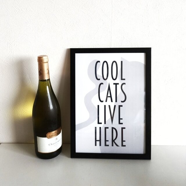 A4ポスター Merci | iichi 日々の暮らしを心地よくするハンドメイドやアンティークのマーケットプレイス