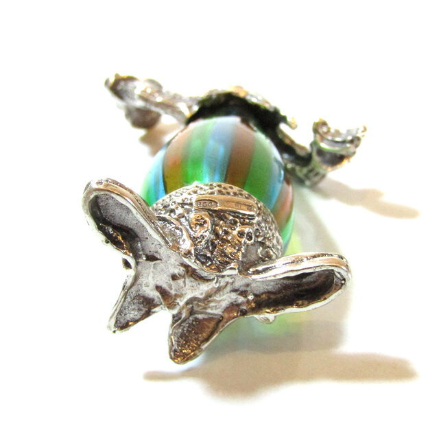 Vintage Murano Glass Solid Silver 800 Clown | iichi 日々の暮らしを心地よくするハンドメイドやアンティークのマーケットプレイス