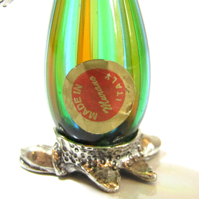 Vintage Murano Glass Solid Silver 800 Clown | iichi 日々の暮らしを心地よくするハンドメイドやアンティークのマーケットプレイス