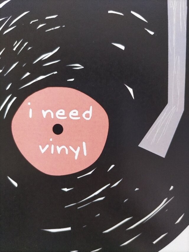 A4ポスター NO MUSIC NO LIFE | iichi 日々の暮らしを心地よくするハンドメイドやアンティークのマーケットプレイス