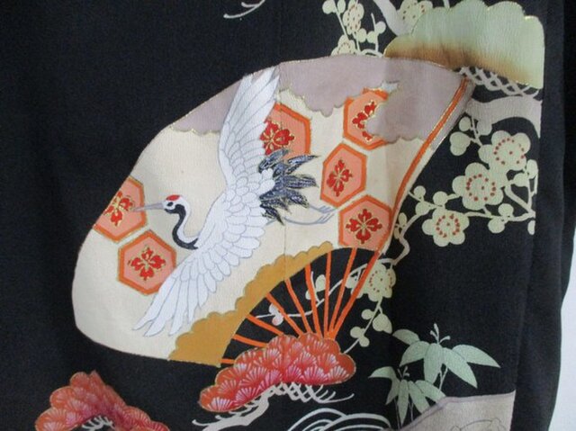 8224 色留袖で作ったプルオーバー ＃送料無料 | iichi 日々の暮らしを心地よくするハンドメイドやアンティークのマーケットプレイス