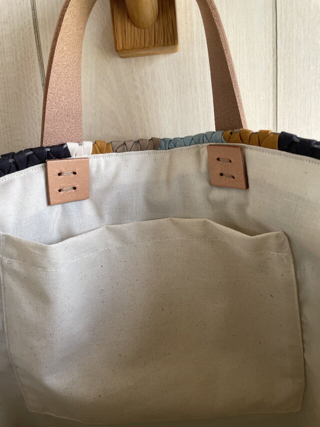 裂き織りbag | iichi 日々の暮らしを心地よくするハンドメイドやアンティークのマーケットプレイス