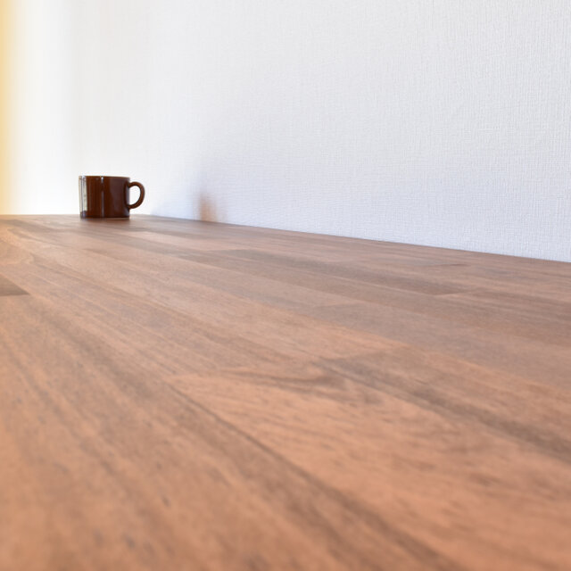 【幅120cm】シンプルな長テーブル | iichi 日々の暮らしを心地よくするハンドメイドやアンティークのマーケットプレイス