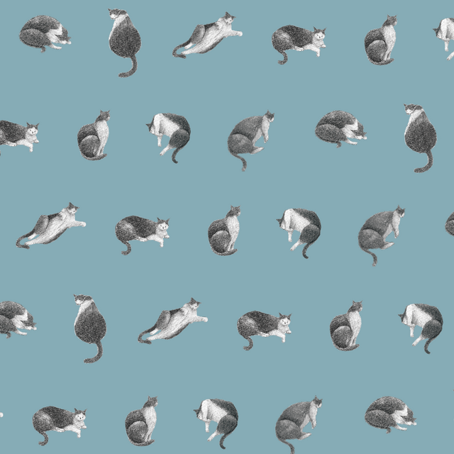 レターセット [CAT] | iichi 日々の暮らしを心地よくするハンドメイドやアンティークのマーケットプレイス