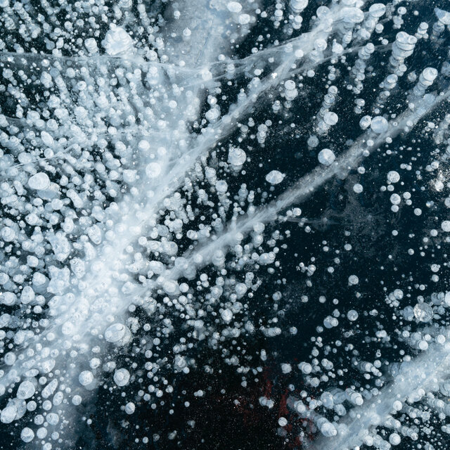 【ON THE LAKE】ICE BUBBLES (M) | iichi 日々の暮らしを心地よくするハンドメイドやアンティークのマーケットプレイス