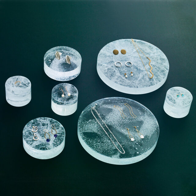 【ON THE LAKE】 ICE BUBBLES (S) | iichi 日々の暮らしを心地よくするハンドメイドやアンティークのマーケットプレイス