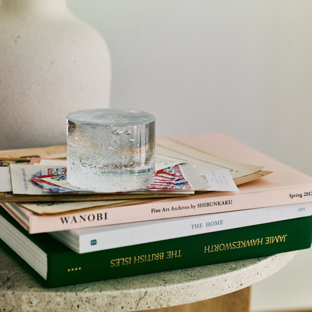 【ON THE LAKE】 ICE BUBBLES (S) | iichi 日々の暮らしを心地よくするハンドメイドやアンティークのマーケットプレイス