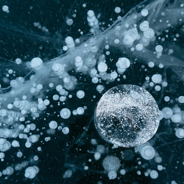 【ON THE LAKE】 ICE BUBBLES (S) | iichi 日々の暮らしを心地よくするハンドメイドやアンティークのマーケットプレイス