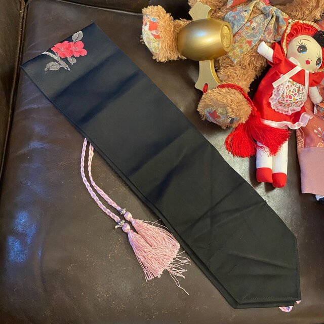 和洋折衷 名古屋帯リメイク ハンドバッグ バック ショルダーチェーン付き ガマ口タイプ 帯サッシュベルト セット あ-82 | iichi 日々の暮らしを心地よくするハンドメイドやアンティーク ...