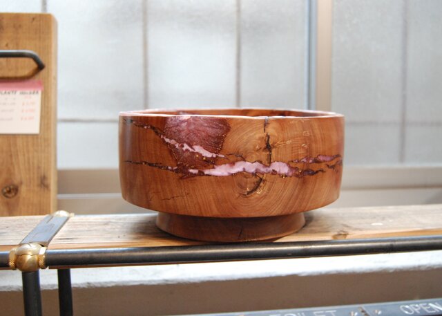 WOOD×レジン 02 インテリアボウル | iichi 日々の暮らしを心地よくするハンドメイドやアンティークのマーケットプレイス