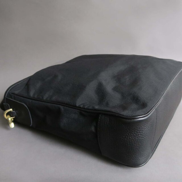 n×l rectangle shoulder bag M (black×black) | iichi 日々の暮らしを心地よくするハンドメイドやアンティークのマーケットプレイス