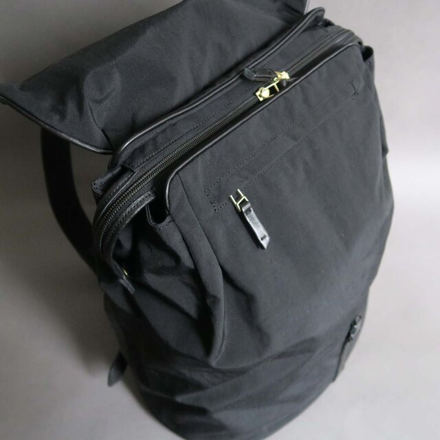 n×l backpack M (black×black) | iichi 日々の暮らしを心地よくするハンドメイドやアンティークのマーケットプレイス