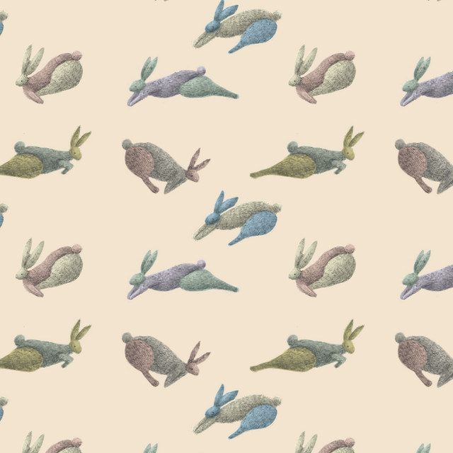 ポチ袋[RABBIT] | iichi 日々の暮らしを心地よくするハンドメイドやアンティークのマーケットプレイス