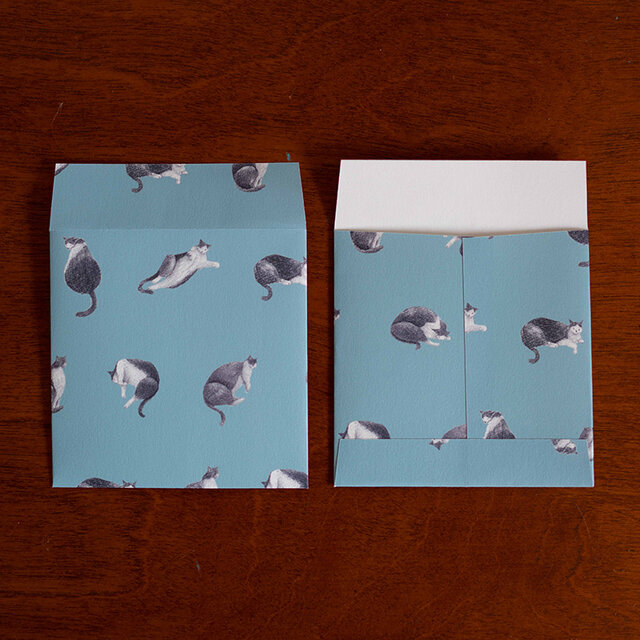 ポチ袋[CAT] | iichi 日々の暮らしを心地よくするハンドメイドやアンティークのマーケットプレイス