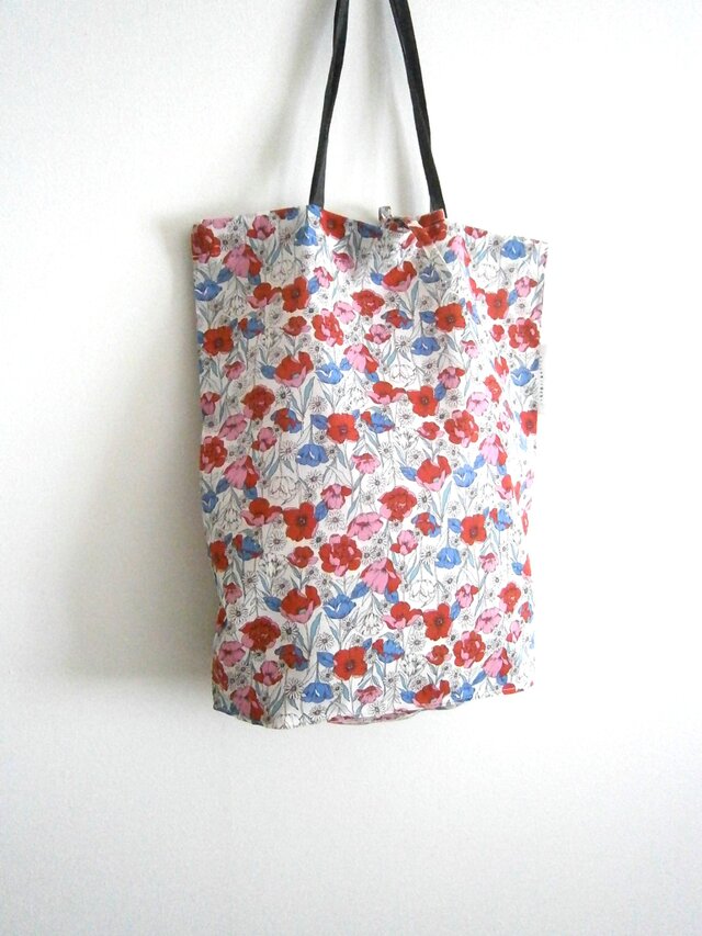 花cotton×linen sacoche＆tote | iichi 日々の暮らしを心地よくするハンドメイドやアンティークのマーケットプレイス