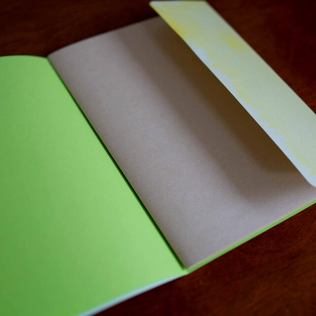 A5ノート手製本キット（レシピ付き） | iichi 日々の暮らしを心地よくするハンドメイドやアンティークのマーケットプレイス