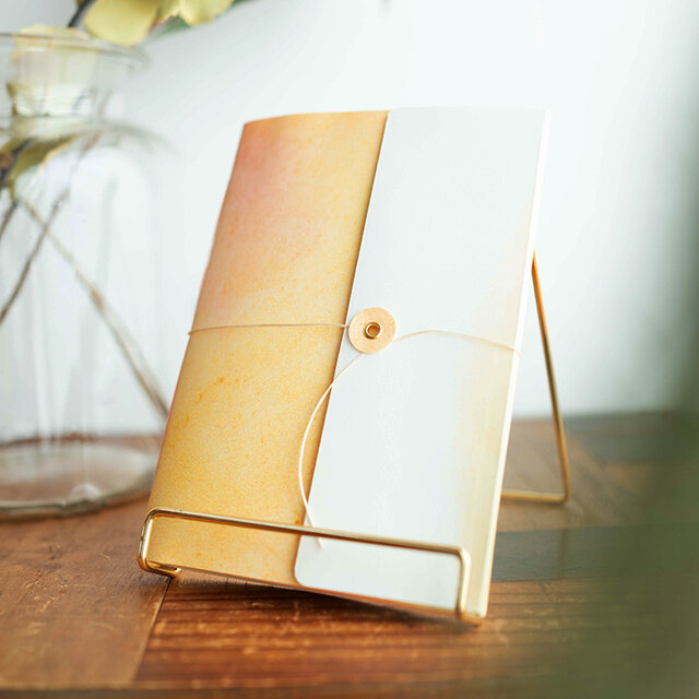 A5ノート手製本キット（レシピ付き） | iichi 日々の暮らしを心地よくするハンドメイドやアンティークのマーケットプレイス