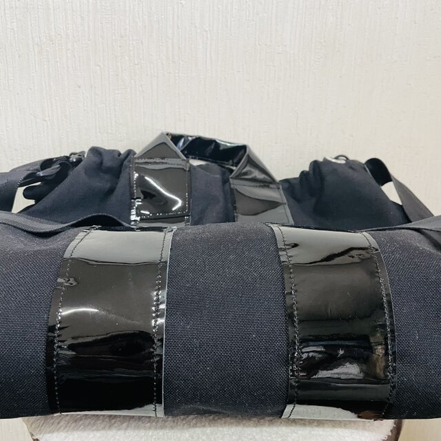 コーデュラの巾着型2wayトートバック | iichi 日々の暮らしを心地よくするハンドメイドやアンティークのマーケットプレイス