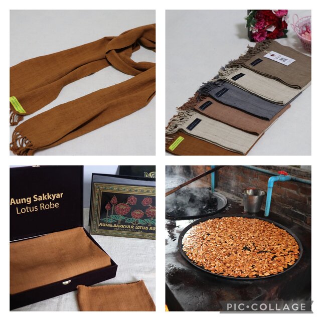 100%蓮糸(藕絲)Normal | iichi 日々の暮らしを心地よくするハンドメイドやアンティークのマーケットプレイス