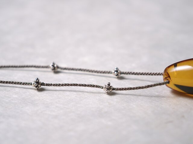 -Green burmite- code pendant | iichi 日々の暮らしを心地よくするハンドメイドやアンティークのマーケットプレイス