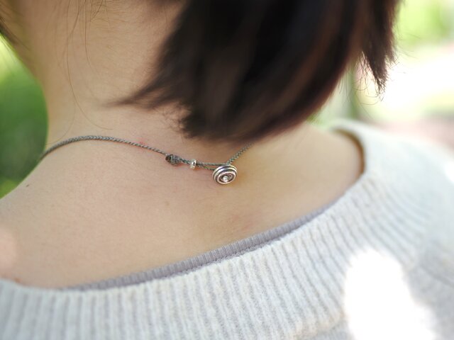 -Green burmite- code pendant | iichi 日々の暮らしを心地よくするハンドメイドやアンティークのマーケットプレイス