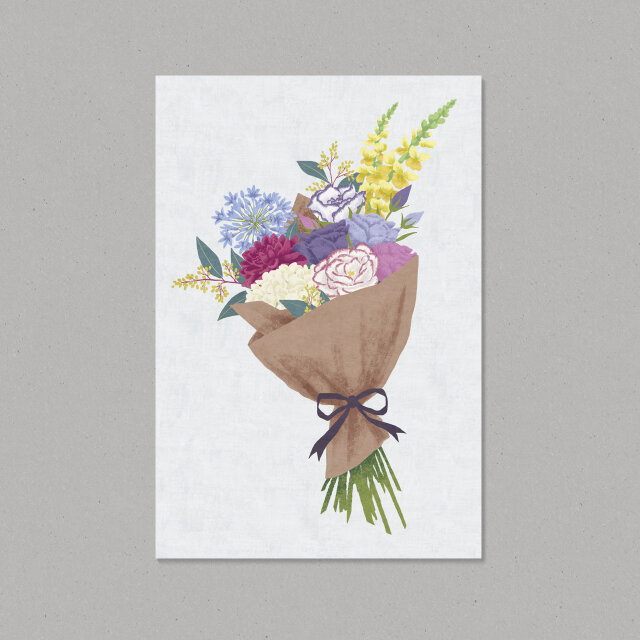 HEY DAY ポストカード / 選べる5枚セット | iichi 日々の暮らしを心地よくするハンドメイドやアンティークのマーケットプレイス