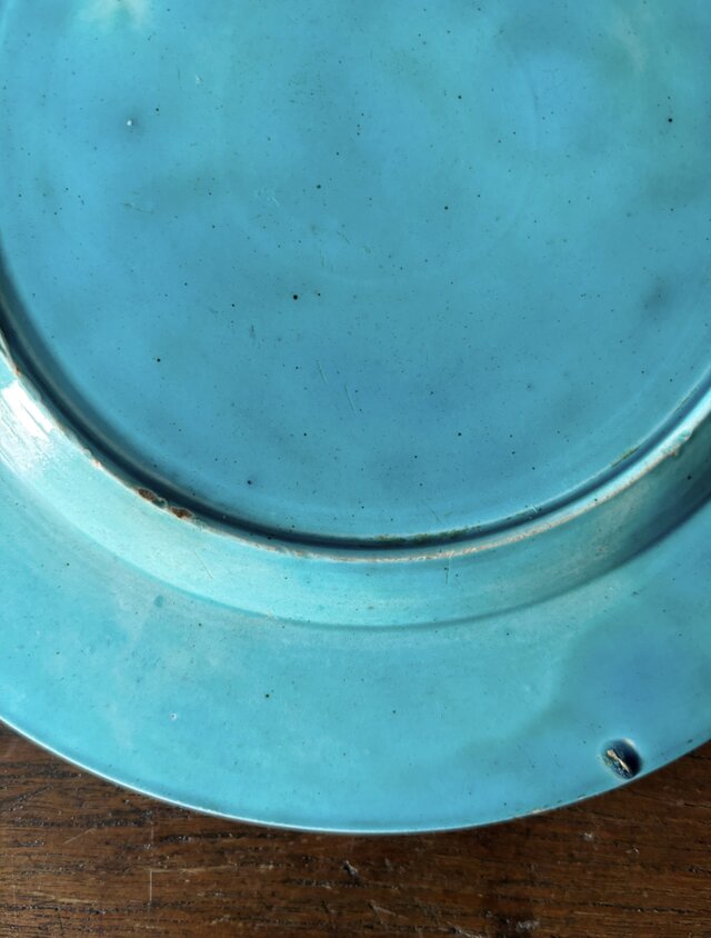 Rubelles リュベル エモー オンブラン 貴婦人 平皿 φ21.7cm フランス アンティーク | iichi 日々の暮らしを心地よくするハンドメイドやアンティークのマーケットプレイス