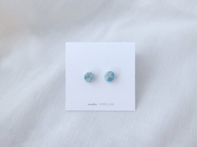 ピアス cylinder wind | iichi 日々の暮らしを心地よくするハンドメイドやアンティークのマーケットプレイス