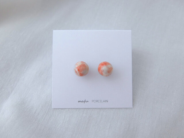 ピアス dusk | iichi 日々の暮らしを心地よくするハンドメイドやアンティークのマーケットプレイス