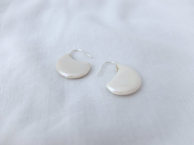 ピアス ship aurore SV925 | iichi 日々の暮らしを心地よくするハンドメイドやアンティークのマーケットプレイス