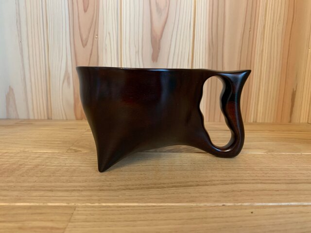 アクシュ「黒柿310」 | iichi 日々の暮らしを心地よくするハンドメイドやアンティークのマーケットプレイス