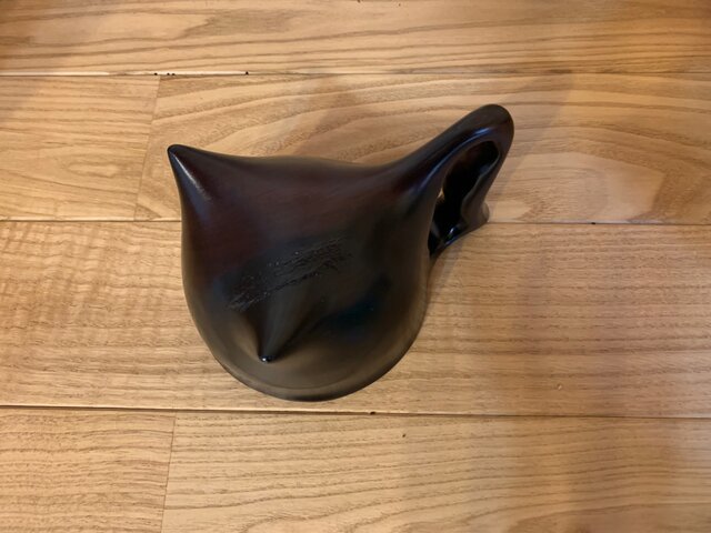 アクシュ「黒柿310」 | iichi 日々の暮らしを心地よくするハンドメイドやアンティークのマーケットプレイス