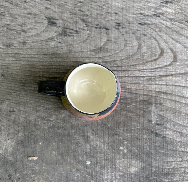 化粧掻き落とし文様 マグカップ165 | iichi 日々の暮らしを心地よくするハンドメイドやアンティークのマーケットプレイス