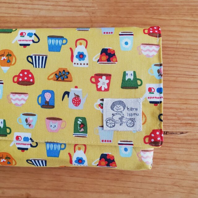 御朱印帳ケース・マルチケース ティーカップ | iichi 日々の暮らしを心地よくするハンドメイドやアンティークのマーケットプレイス