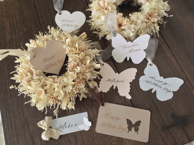 オーバルミニリース004(16cm×12cm) | iichi 日々の暮らしを心地よくするハンドメイドやアンティークのマーケットプレイス