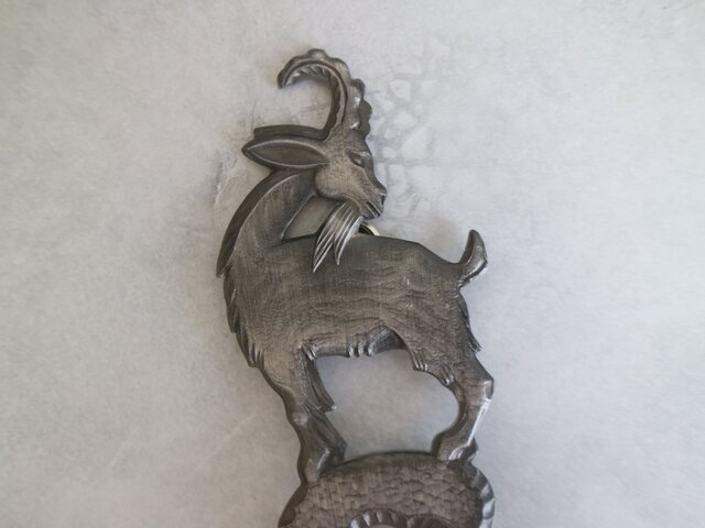 スウェーデンで見つけたピューター製 スプーン No.5831 | iichi 日々の暮らしを心地よくするハンドメイドやアンティークのマーケットプレイス