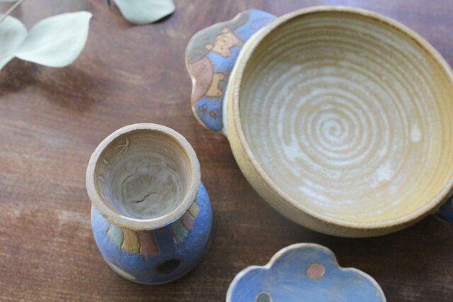 OUTLET 福袋 水色セット | iichi 日々の暮らしを心地よくするハンドメイドやアンティークのマーケットプレイス