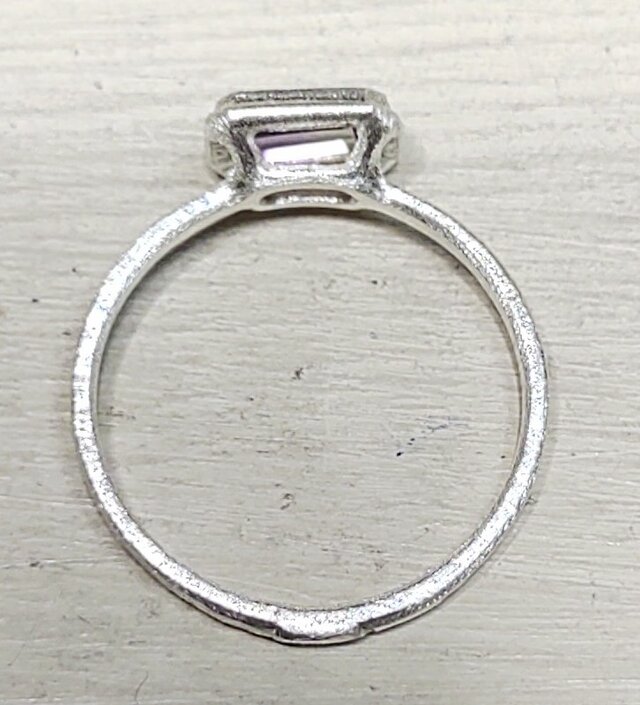 アメトリン＊925 ring | iichi 日々の暮らしを心地よくするハンドメイドやアンティークのマーケットプレイス