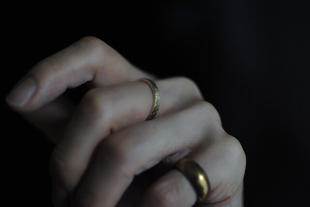 Tigre - Ring【brass / silver】 | iichi 日々の暮らしを心地よくするハンドメイドやアンティークのマーケットプレイス