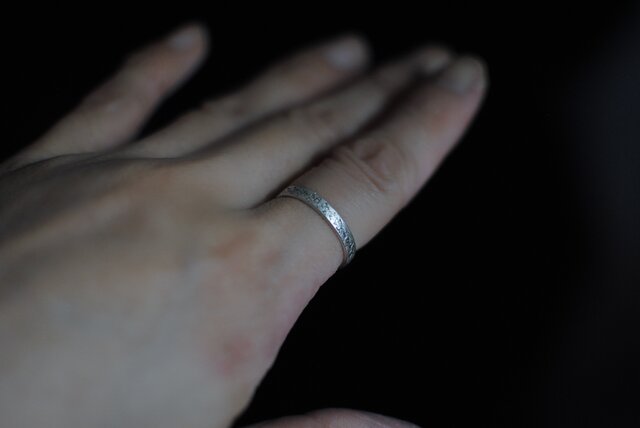 Tigre - Ring【brass / silver】 | iichi 日々の暮らしを心地よくするハンドメイドやアンティークのマーケットプレイス